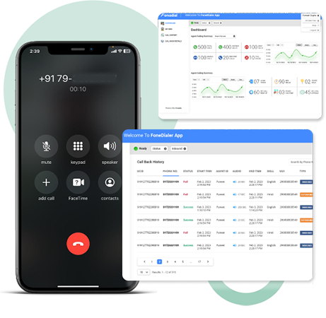 Auto Dialer with Smart Predictive Dialing Solution